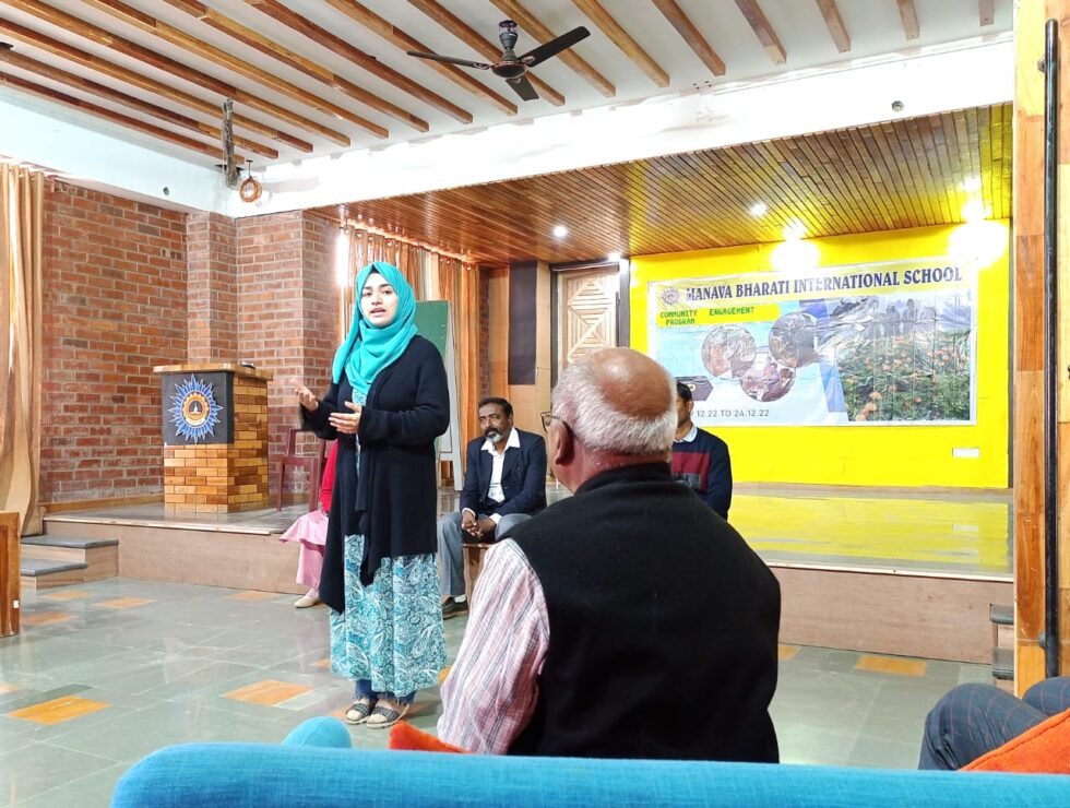 A Community Engagement Program At A School In Bihar