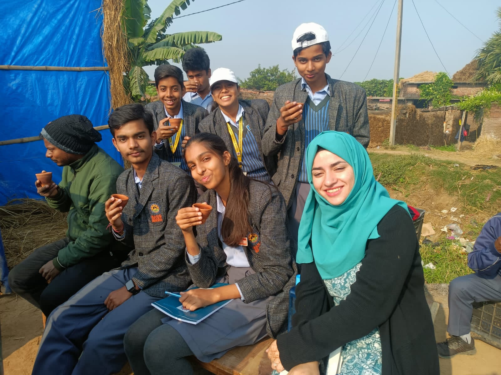 A Community Engagement Program At A School In Bihar