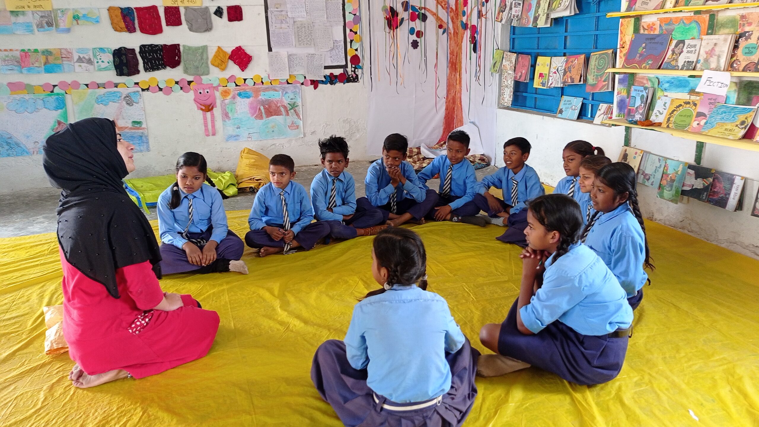 'Character Alive' : An Activity To Engage Children