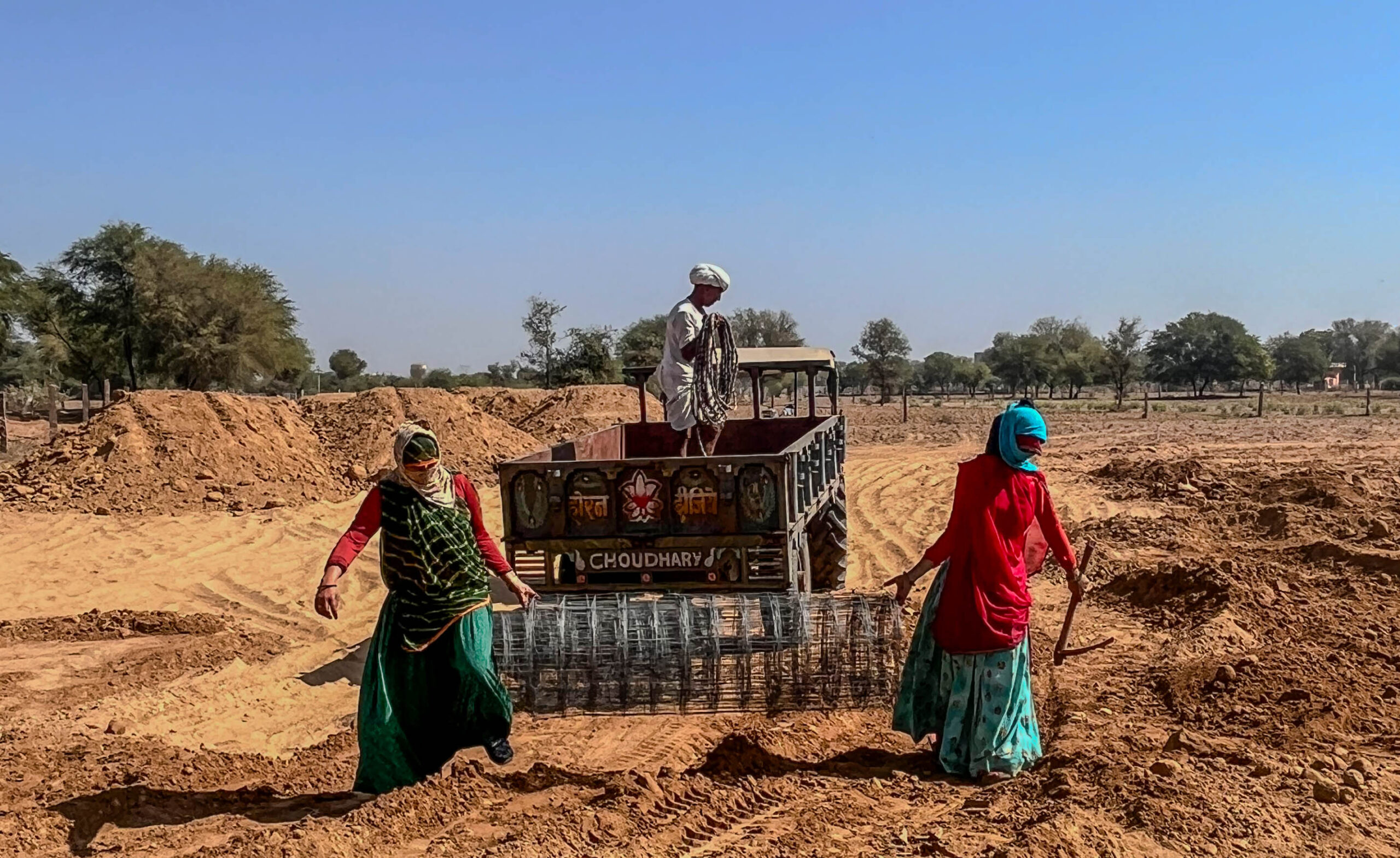 Rural Rajasthan's Water Crisis and the stories of resilience and grit