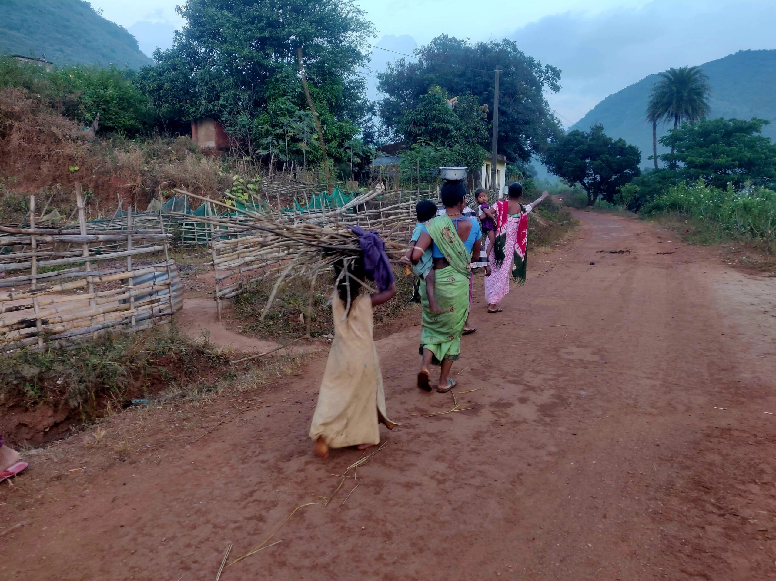 Chali Chali Ki: Of The Women Walking - India Fellow