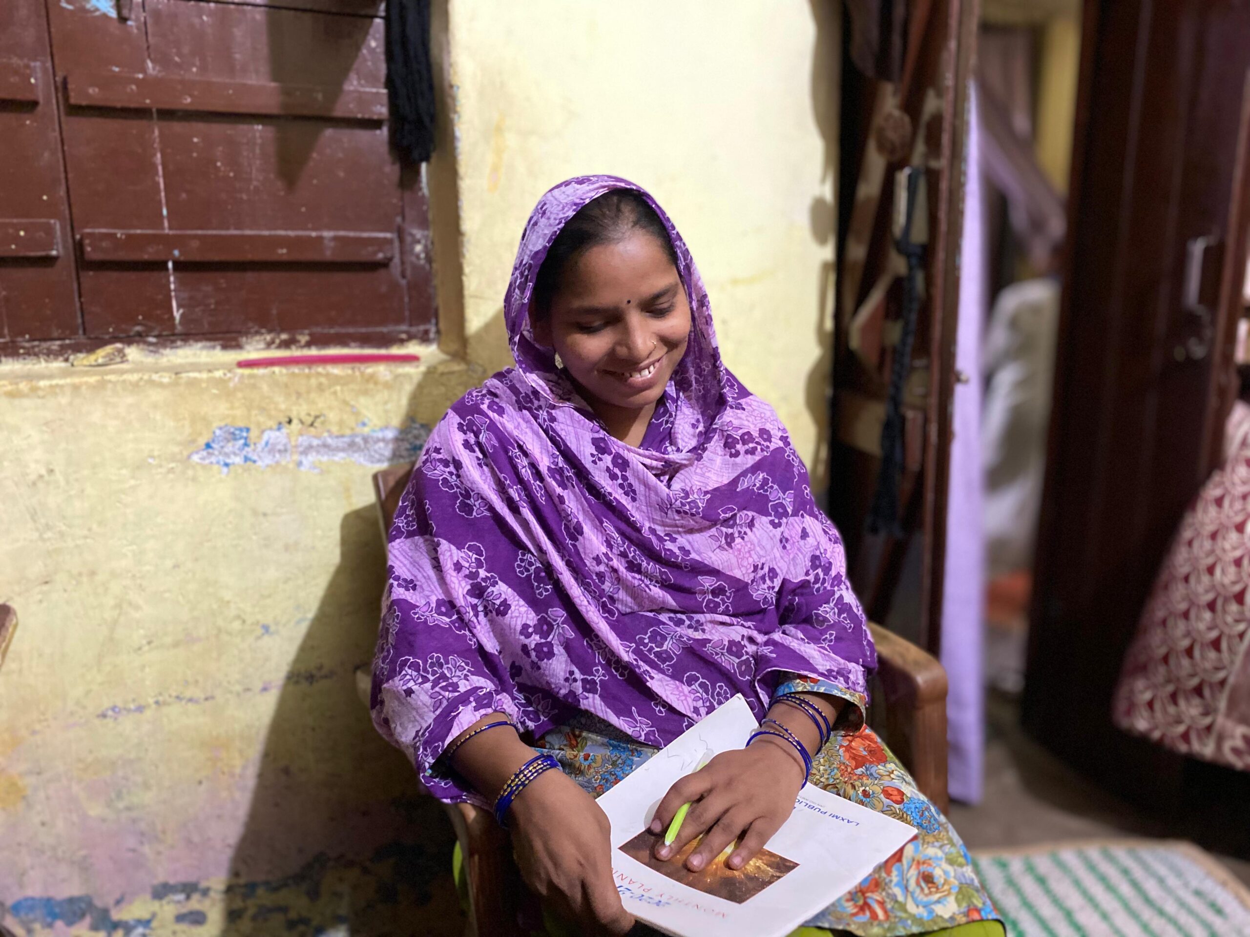 A Girl Named Hope - India Fellow